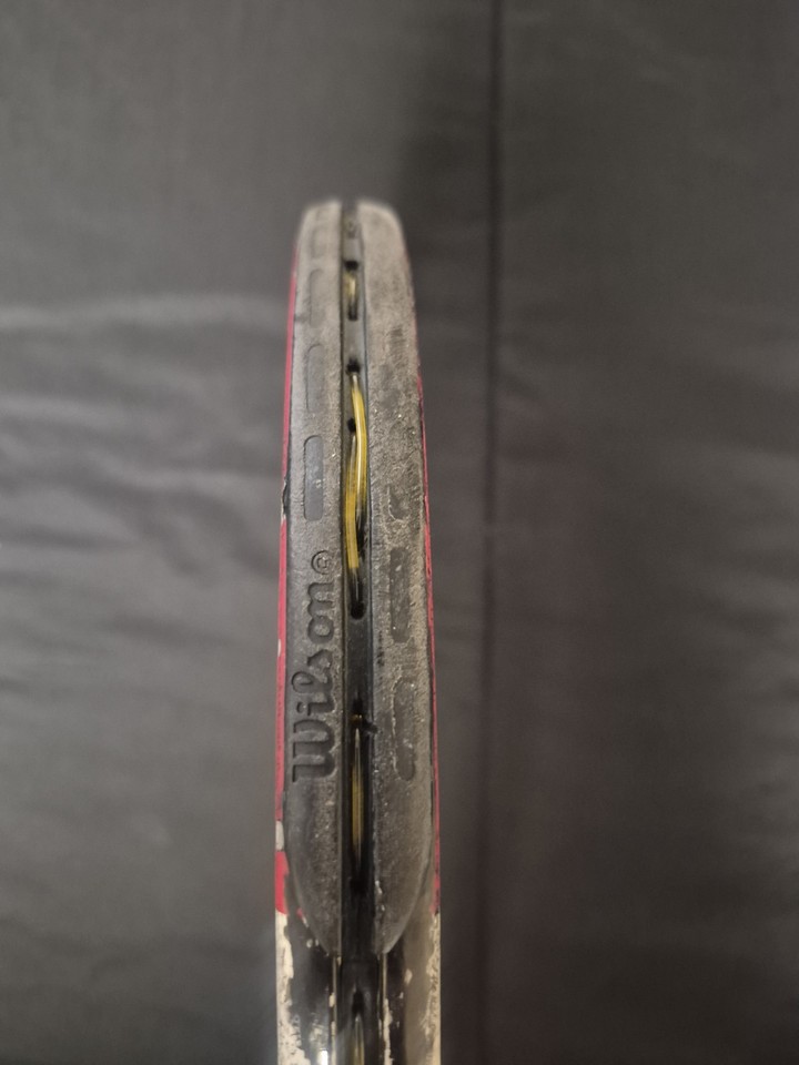 WILSON N CODE SIX ONE 95 TENNIS RACQUET RACKET 4 3/8 | eBay