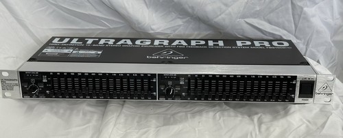 Behringer FBQ1502 Ultragraph Pro Dual 15-Band | eBay