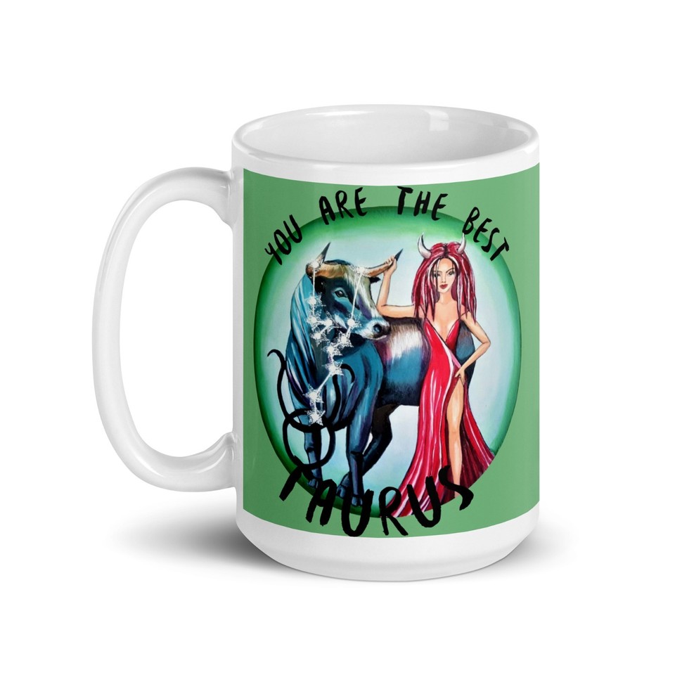 Taurus Zodiac Sign Mugs/Birthday Present/ Christmas Gifts | eBay