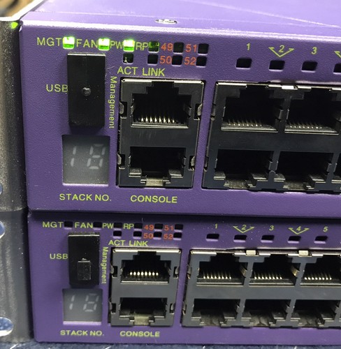 Extreme Networks Summit X440-G2-48P-10GE4 48-Port POE Switch 16535 10GE ...