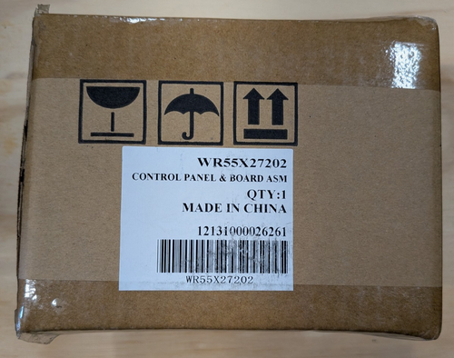 GE Freezer Touch Electronic Control Board WR55X30693, WR55X27202 | eBay