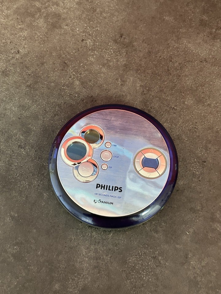 Philips EXP2461 100 Second Magic ESP Expanium CD MP3 Portable Personal ...