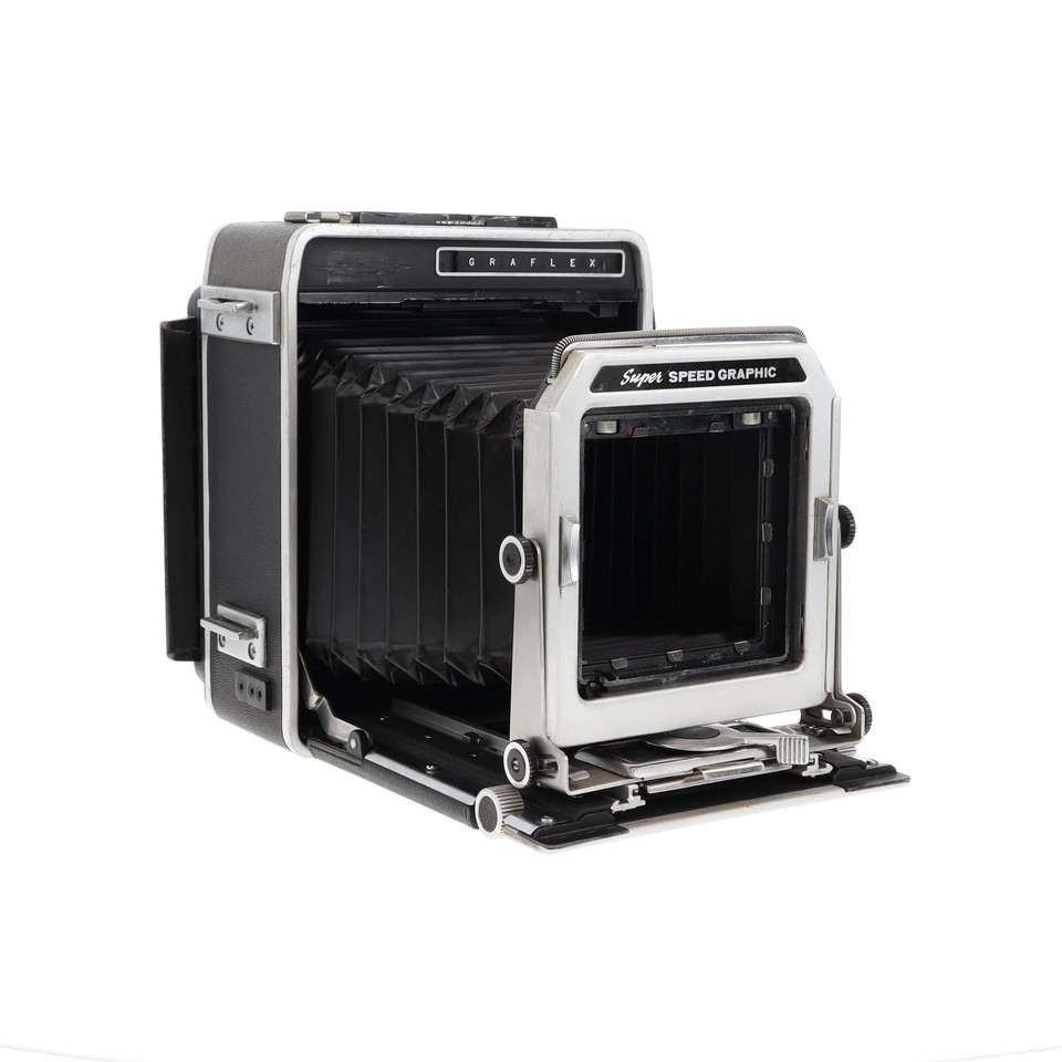 Graflex 4X5 Super Speed Graphic Folding View Film Camera Body | eBay