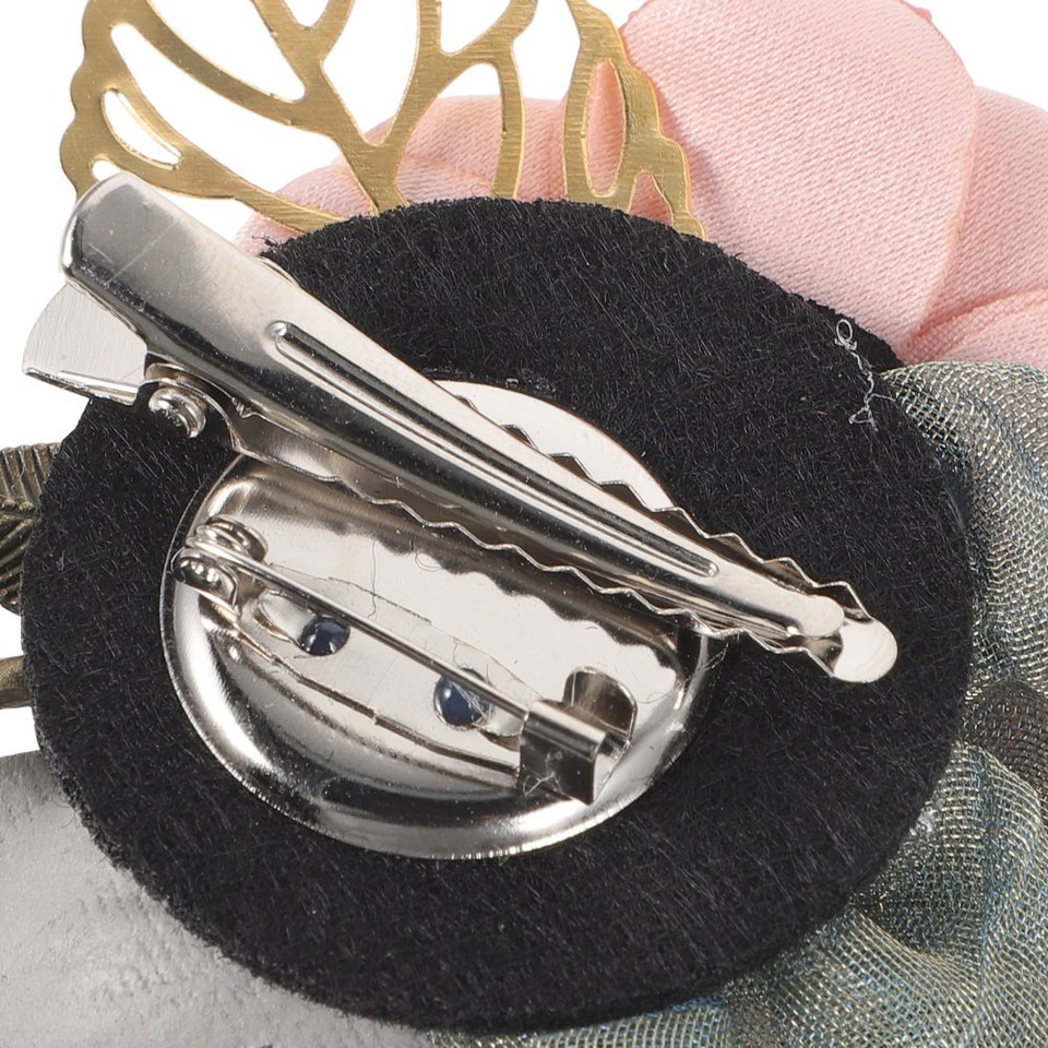 Flower Corsage Brooch Lapel Pin Brooch Bridal Wedding Flower Brooch ...