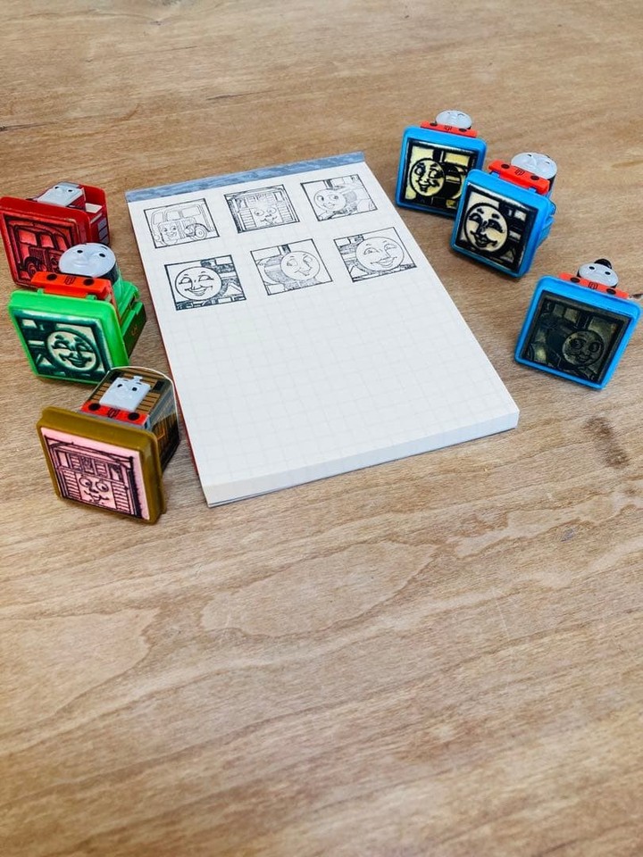 Thomas stamp stamp 6 pieces set 1 new Gordon piece | eBay UK