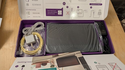 TalkTalk WiFi Hub 2 Router New In Box | eBay UK