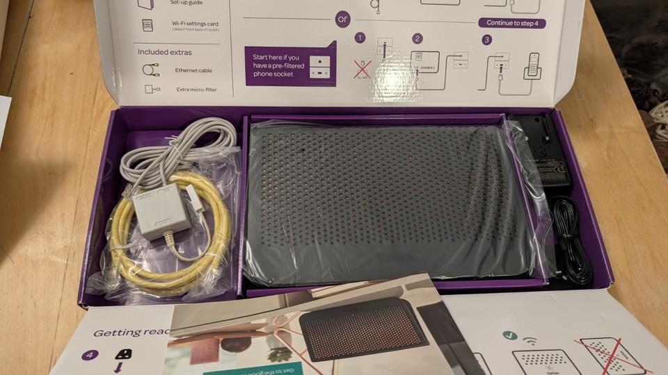 TalkTalk WiFi Hub 2 Router New In Box | eBay UK