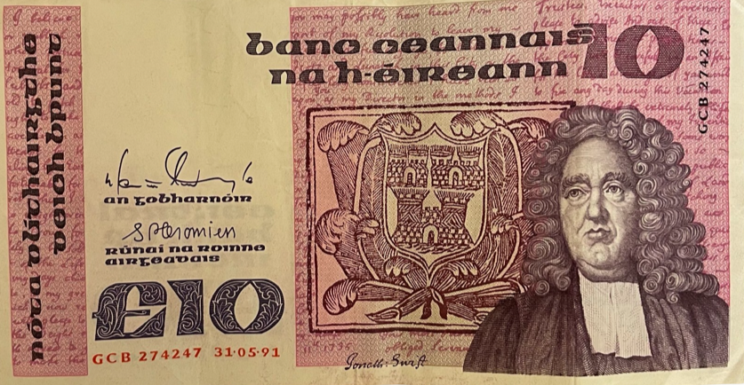IRELAND - IRISH BANKNOTES - CHOICE OF NOTE AND STYLE | eBay