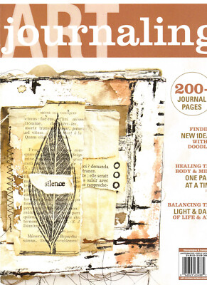 Art Journaling Magazine, Jan / Feb / Mar, 2020 *Vol, 12 * Issue # 01 ...