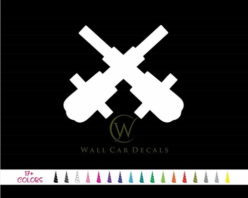 Gunners Mate Vinyl Decal Navy Rank Military Badge NOS Car Truck Window ...