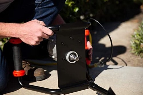 XtremepowerUS 85060 Post Hole Digger w/6" Bit Electric 1500W Auger ...