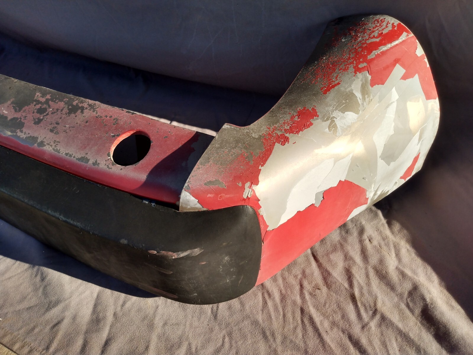 Porsche 944 Rear Bumper OEM | eBay