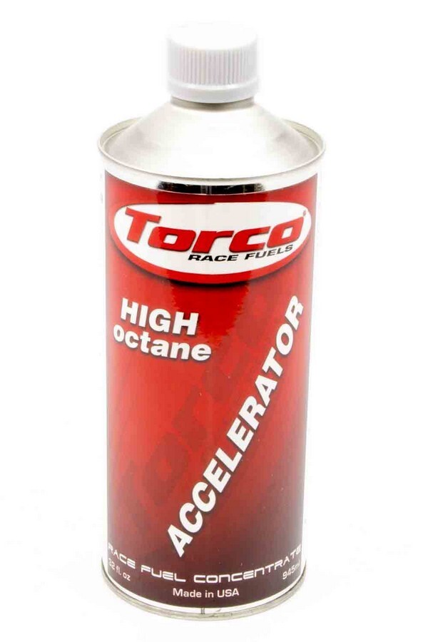 Torco F500010T High Octane Unleaded Fuel Accelerator, 32 oz x 6 Bottles ...
