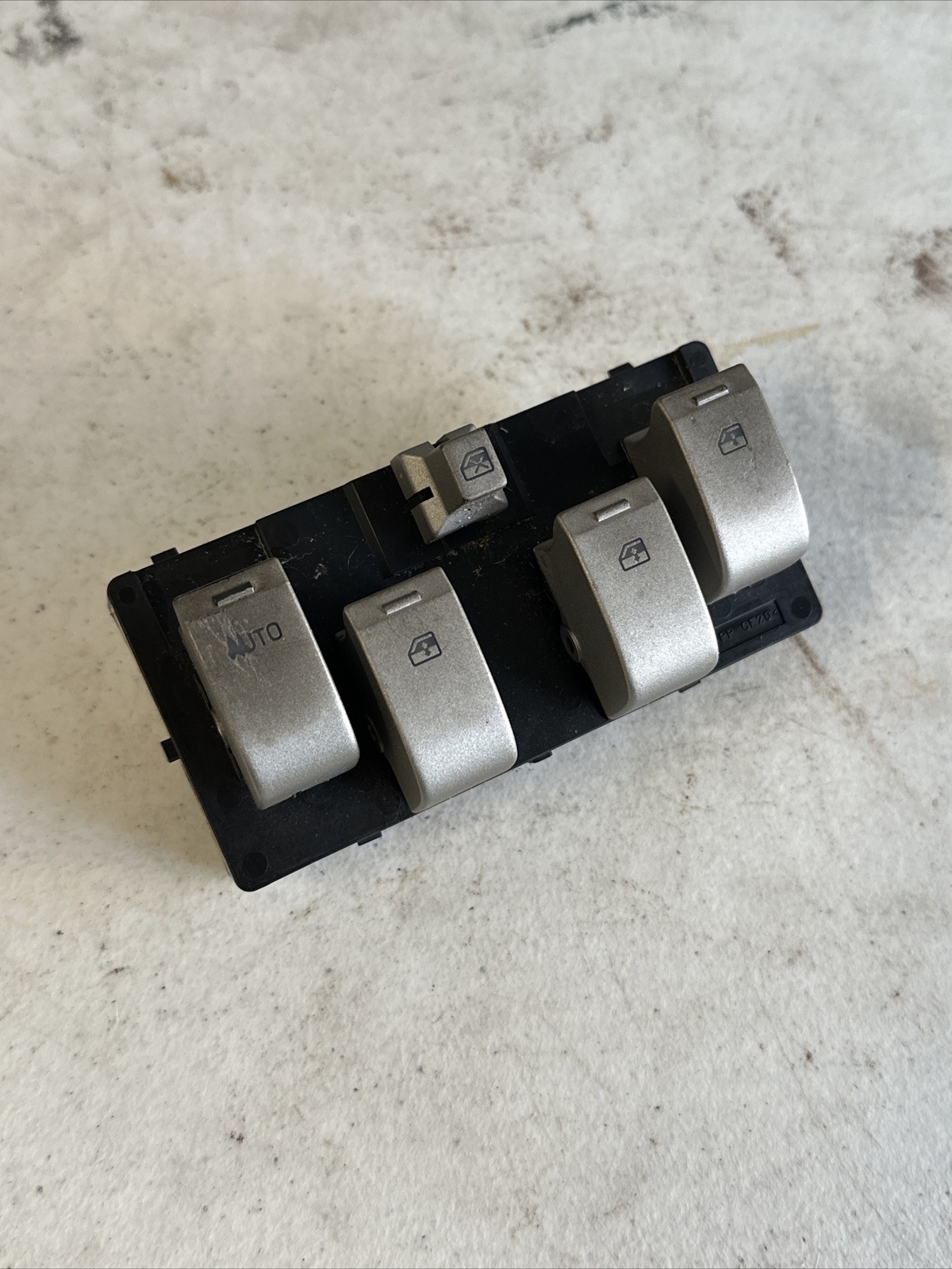 03-06 Lincoln Navigator Driver Left Side Master Power Window Switch ...