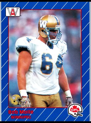 1991 All World CFL #62 Bob Molle Near mint or better | eBay