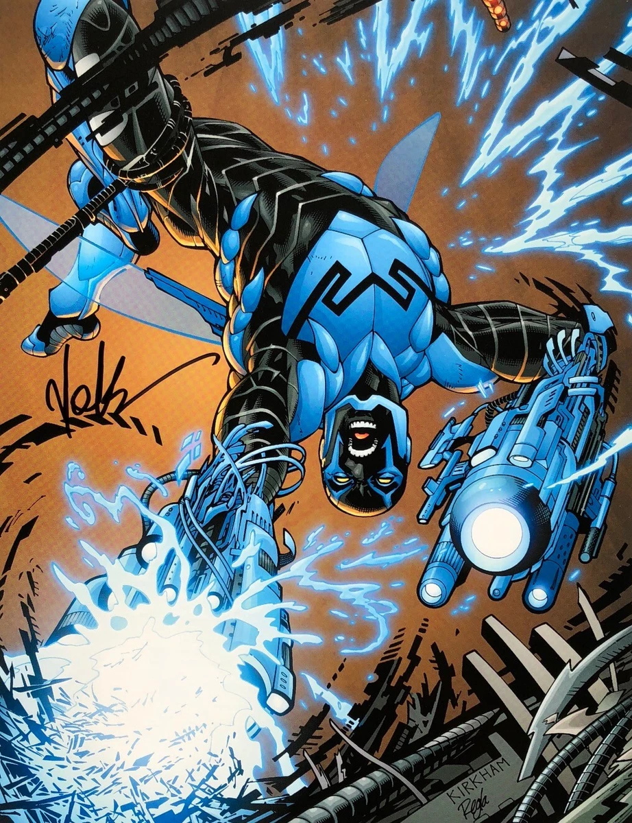 Blue Beetle New 52 Wallpaper