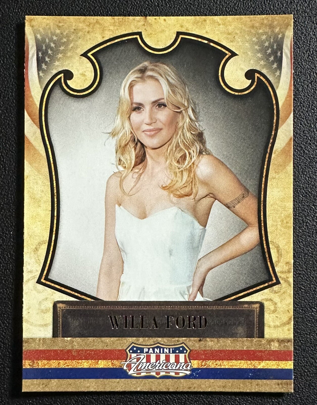 2011 Panini Americana #98 Willa Ford Singer Pokemon The First Movie ...
