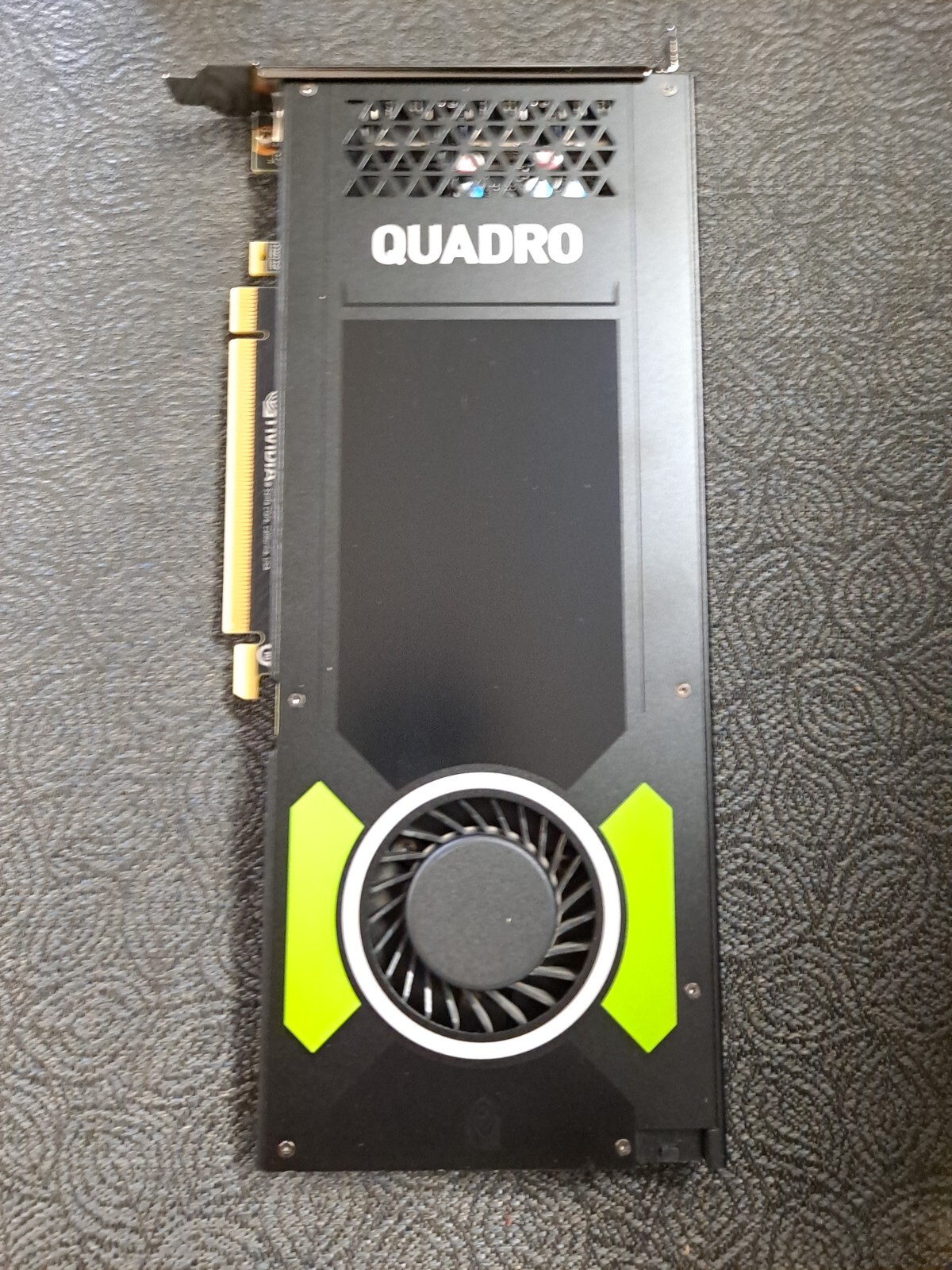 NVIDIA Quadro P4000 8GB GDDR5 PCI-E 3.0 Video Card GPU Dell P/N GN4T7 ...