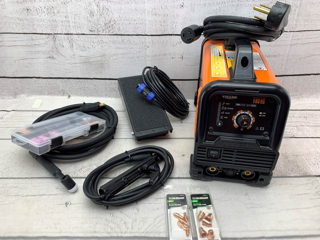 Vulcan Protig 165 TIG Stick Welder 120/240 Volt Input for sale online ...