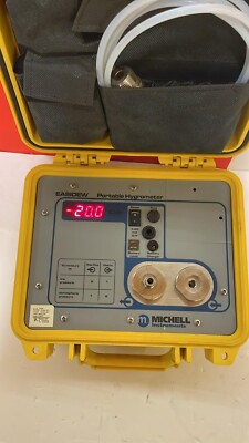 Michell Easidew Portable Hygrometer Fast shipping | eBay