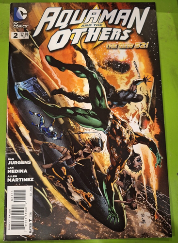 DC Comics Aquaman and the Others, The New 52, 2014 | eBay