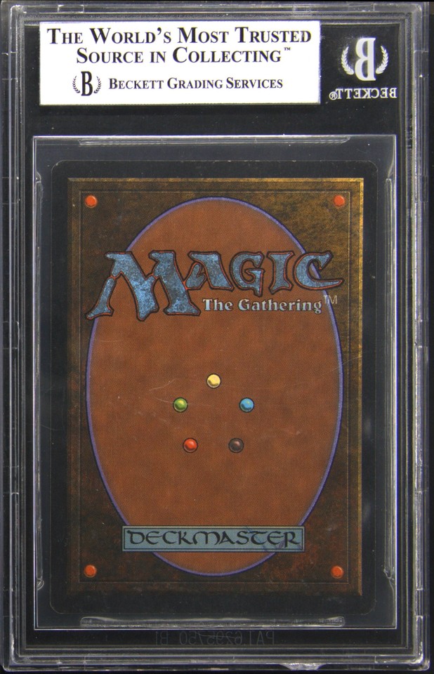 BGS 8.5 NM-MT+ Mox Pearl Magic The Gathering MTG Unlimited Power 9 RL ...