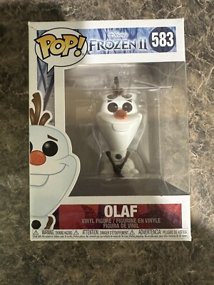 Funko POP! Disney Frozen II Olaf Diamond Glitter #583 Vinyl Figure ...