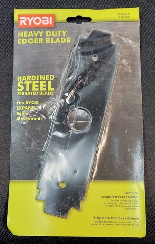 RYOBI 8 inch Heavy Duty Edger Blade AC04215 fits all Ryobi edgers ...