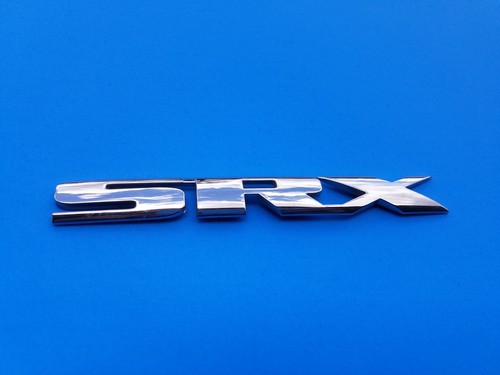 04 05 06 07 08 09 CADILLAC SRX REAR CHROME EMBLEM LOGO BADGE SYMBOL ...