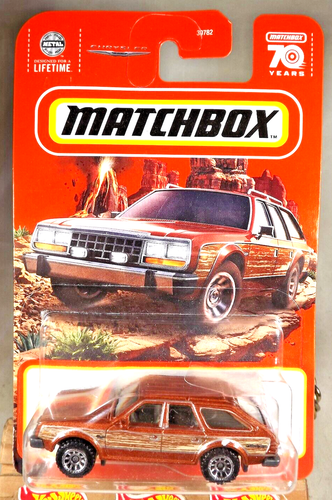2023 Matchbox 70 Years Chrysler #11/100 1980 AMC EAGLE Brown w/Chrome ...