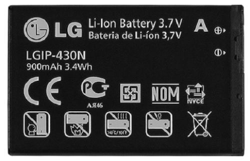 NEW OEM LG Wine 2 UN430 Lyric MT375 Prime GS390 Remarq LN240 LGIP-430N ...