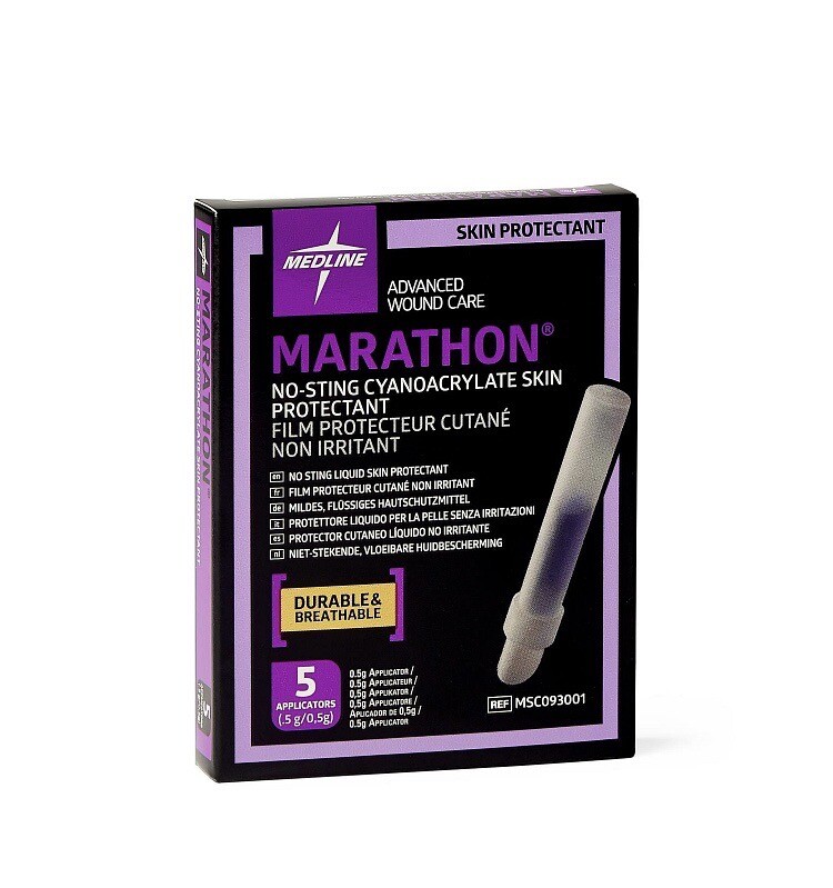 Medline Marathon Liquid Skin Protectant - Box of 5 for sale online | eBay
