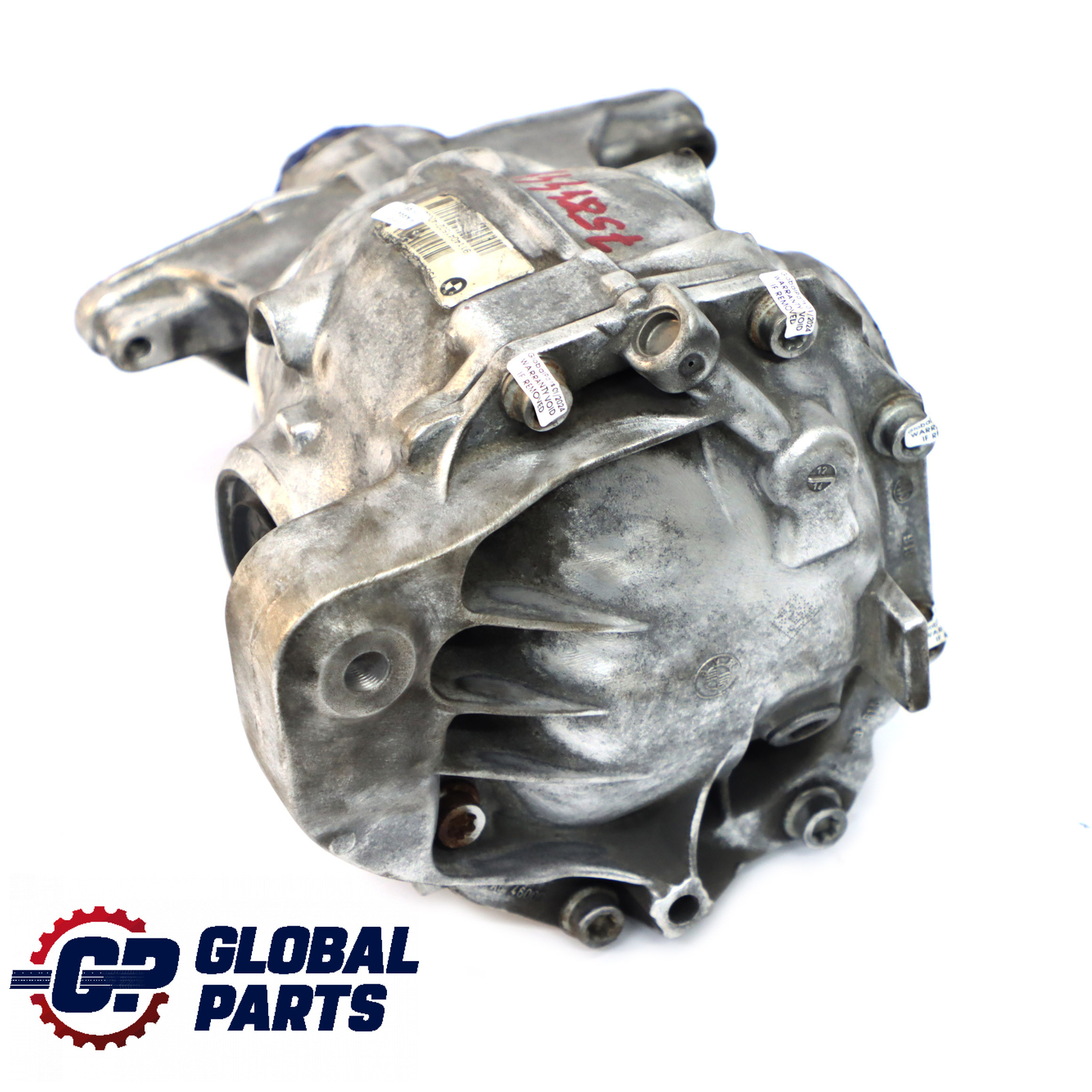 BMW F10 F11 F12 F13 F07 GT Rear Differential Diff 3,23 Ratio 7584444 ...