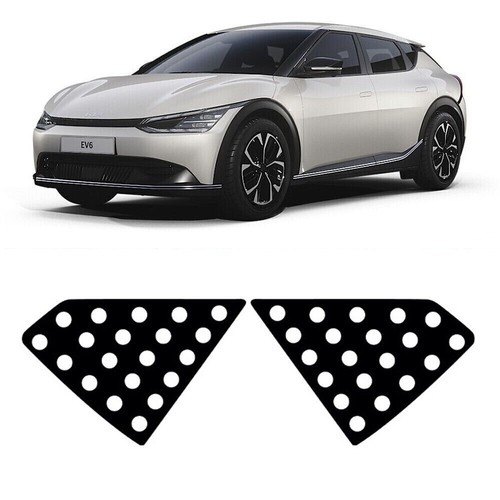 Rear C Pillar Decal Sticker Carbon Matt Black (Fits: 2022 2023 EV6) | eBay