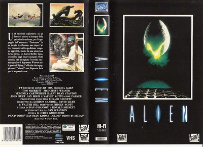 ALIEN (1979) VHS - EX NOLEGGIO | eBay