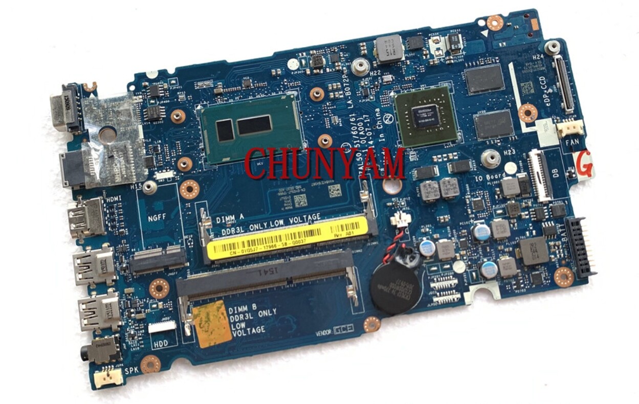 For Dell Latitude 3450 3550 With I7-5500U 830M 2GB Laptop Motherboard ...