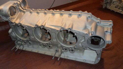 CONTINENTAL AIRCRAFT ENGINE PHASE III ENGINE CASE-NON 7TH STUD | eBay