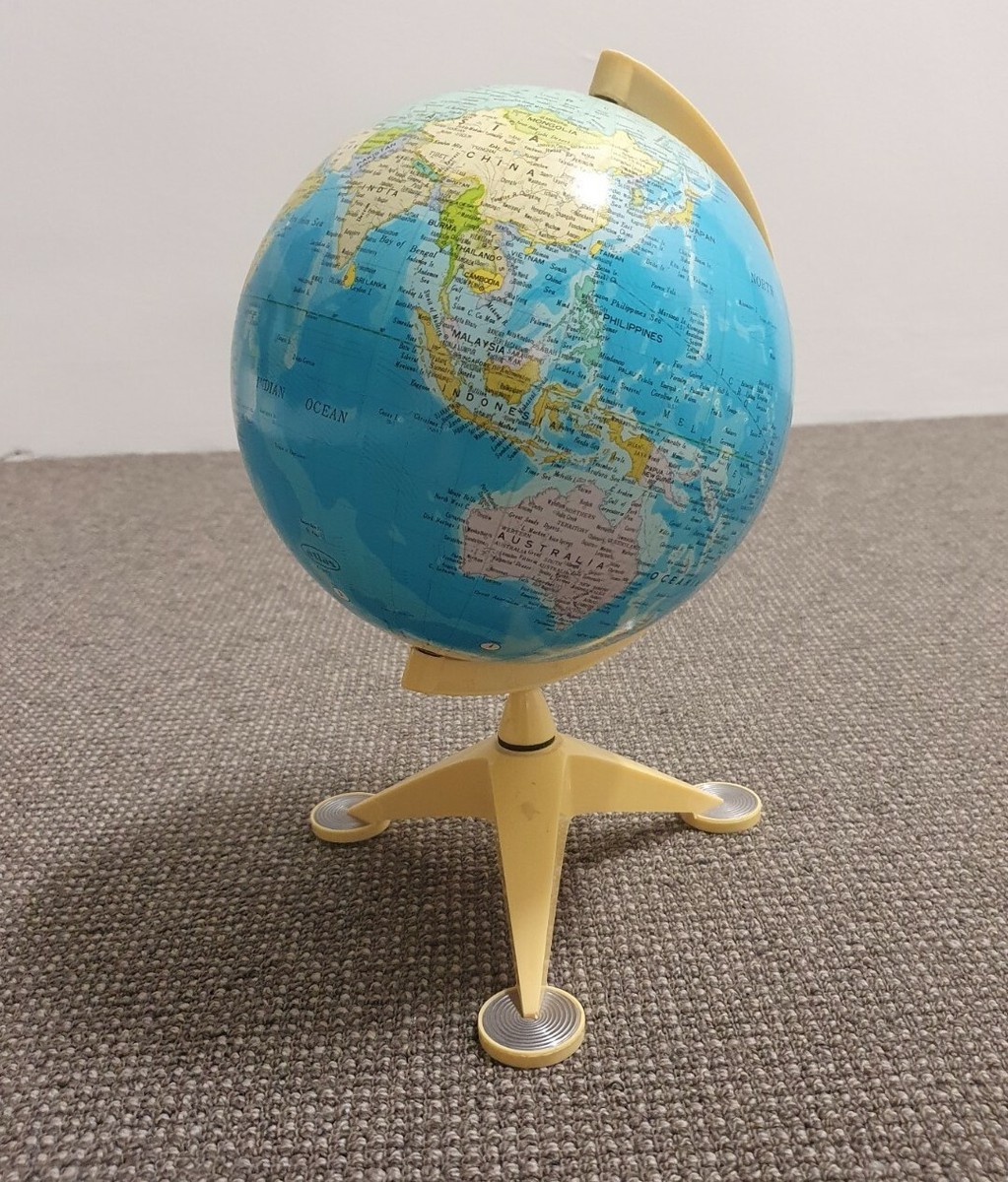 Globe Atlasantique Wallpaper 🔶VINTAGE NATIONAL GEOGRAPHIC WORLD
