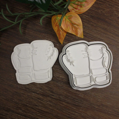 Boxing Gloves Cookie Cutter, Fighting Cookie Cutter, Gym Cookie Cutter ...