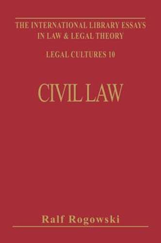 Civil Law and Legal Theory by Ralf Rogowski: New 9780814774656| eBay