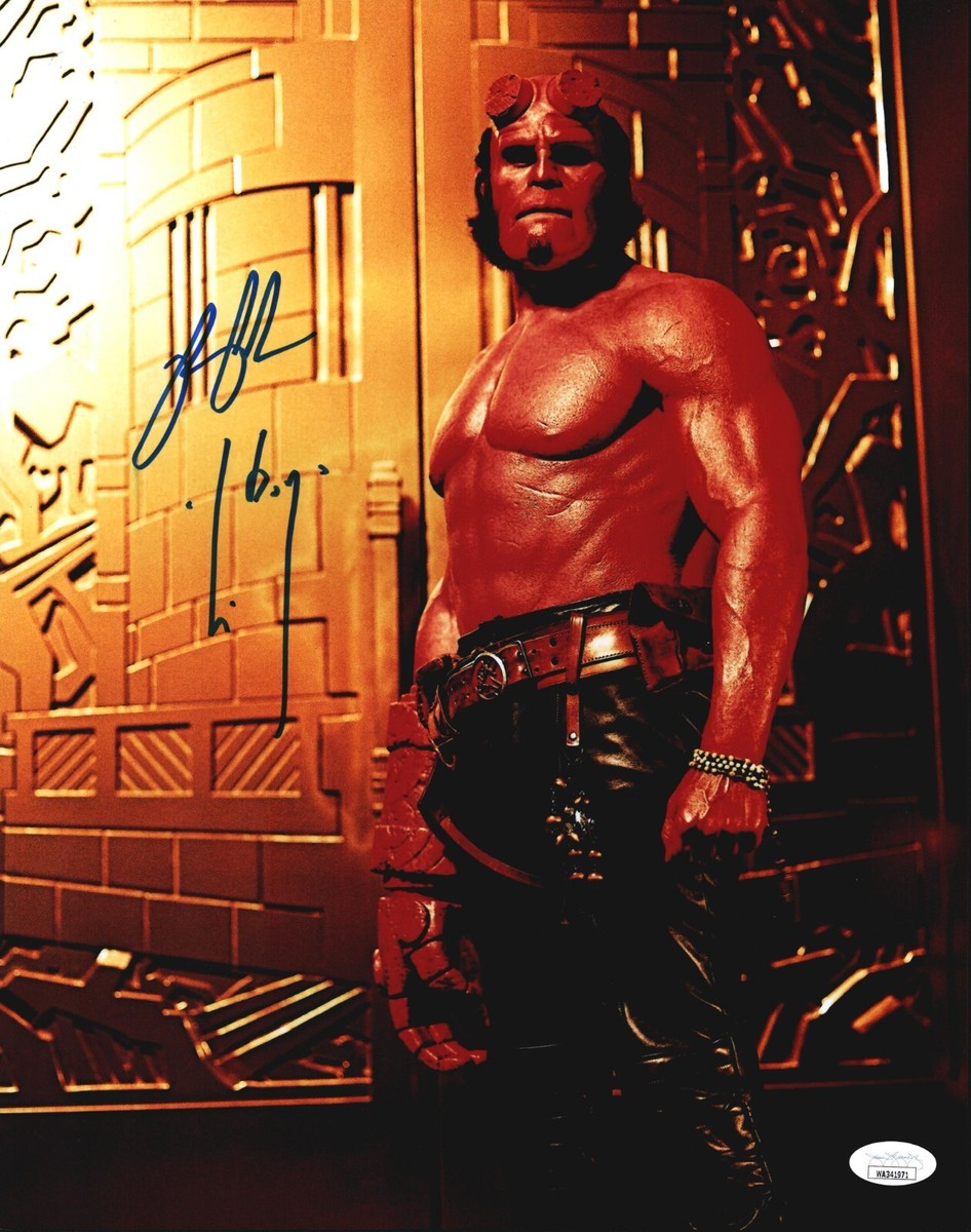 Ron Perlman Bodybuilding TBT Meeting Ron Perlman Last Weekend. Love