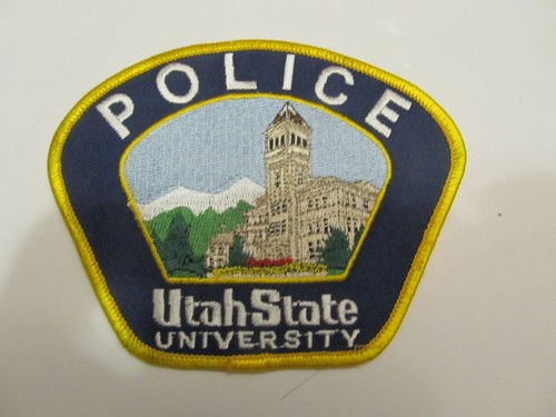 Utah State University Police Patch | eBay