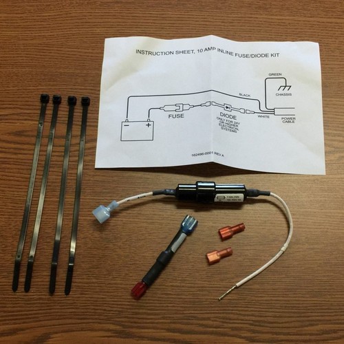 LXE 162260-0001 Inline Fuse Diode Kit 10A 250V | eBay