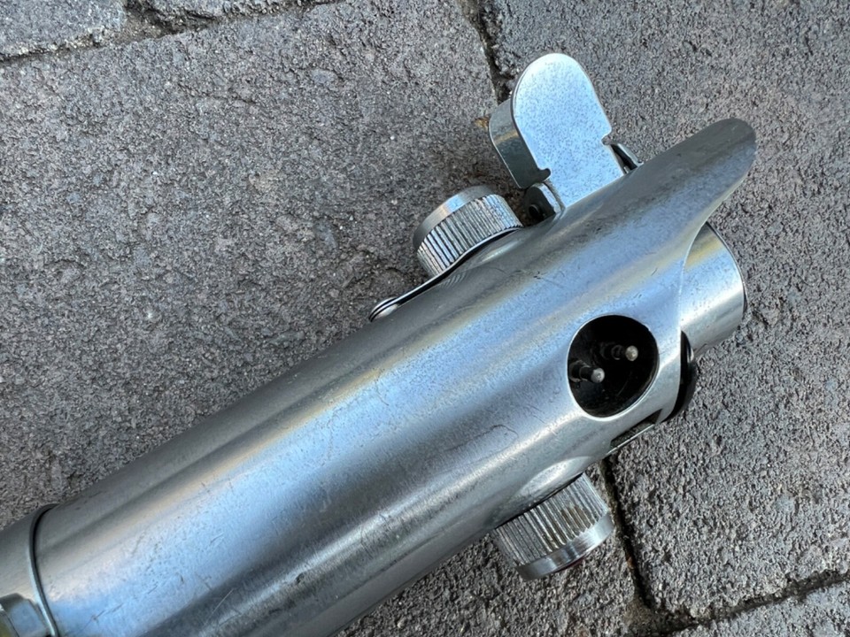 Graflex 3-Cell Light Saber, Luke Skywalker ESB Version | eBay