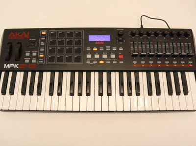 Akai Professional MPK249 49-Key USB Midi Keyboard Controller Black | eBay