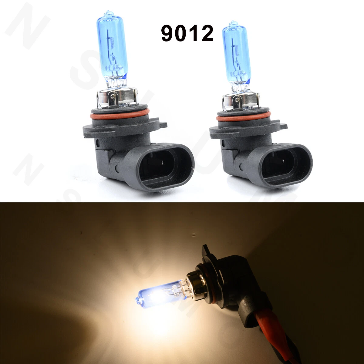 6k Hid Halogen Headlights