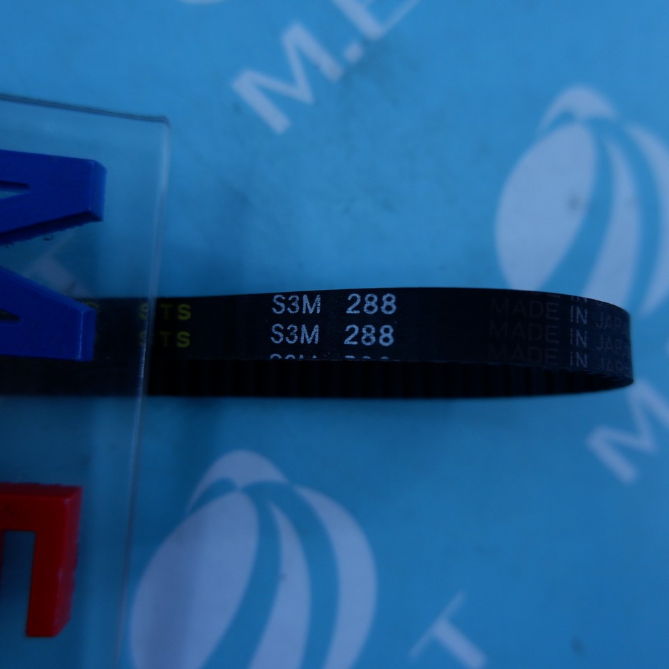 Sts S3M 288(100Ea 1Set) Timing Belt S3M 288(100Ea 1Set) 60Days Warranty ...