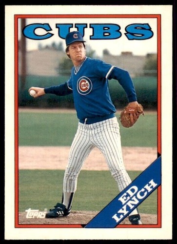 1988 Topps Tiffany Ed Lynch Baseball Cards #336 | eBay