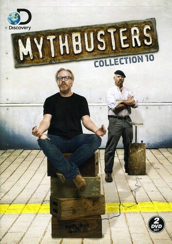 Mythbusters: Collection 10 (DVD) for sale online | eBay