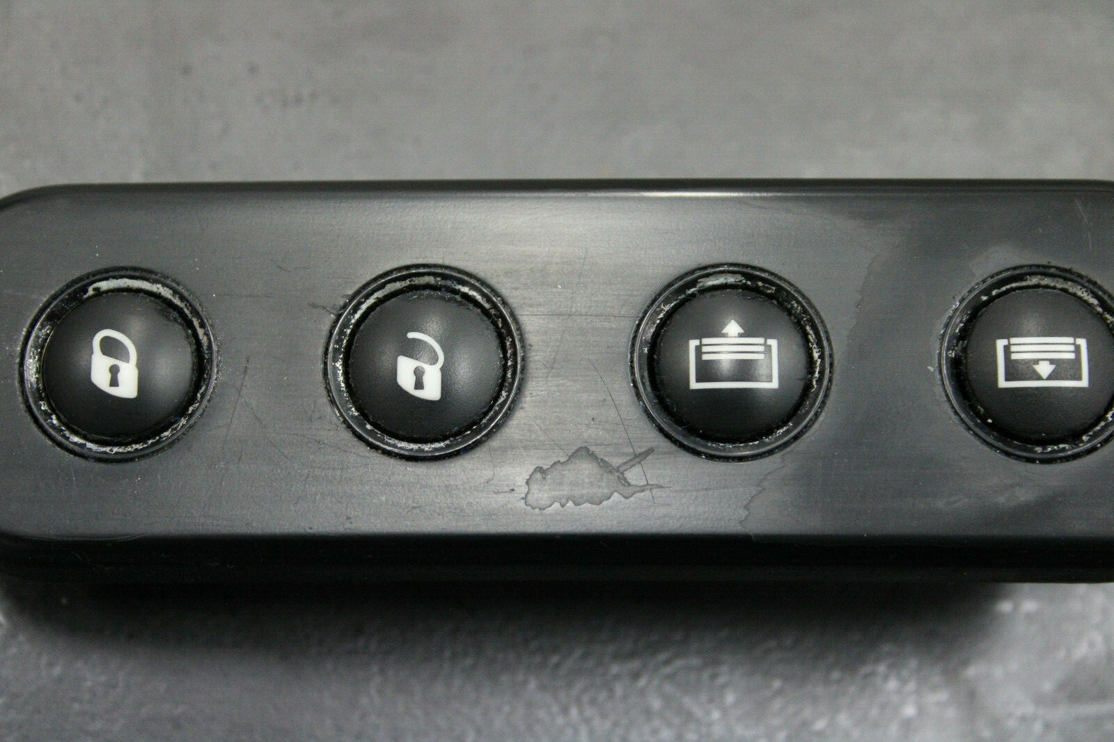 Maserati Quattroporte M139 V Rear Compartment Switch Panel Switches ...